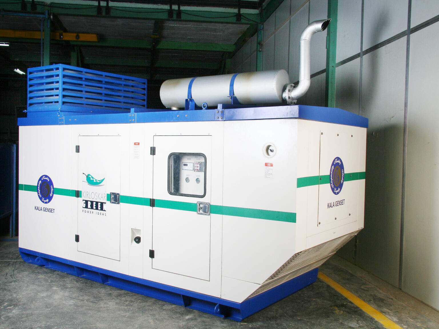 Installation and Commissioning – Kala Genset