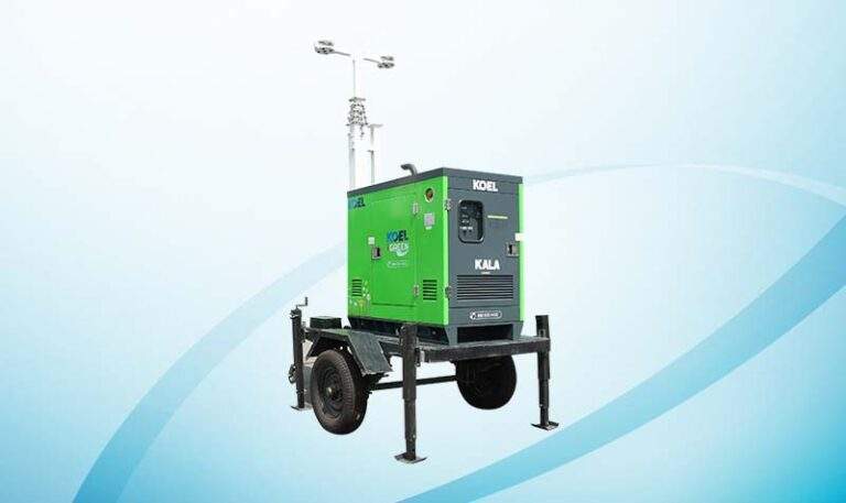 Lighting Tower – Kala Genset